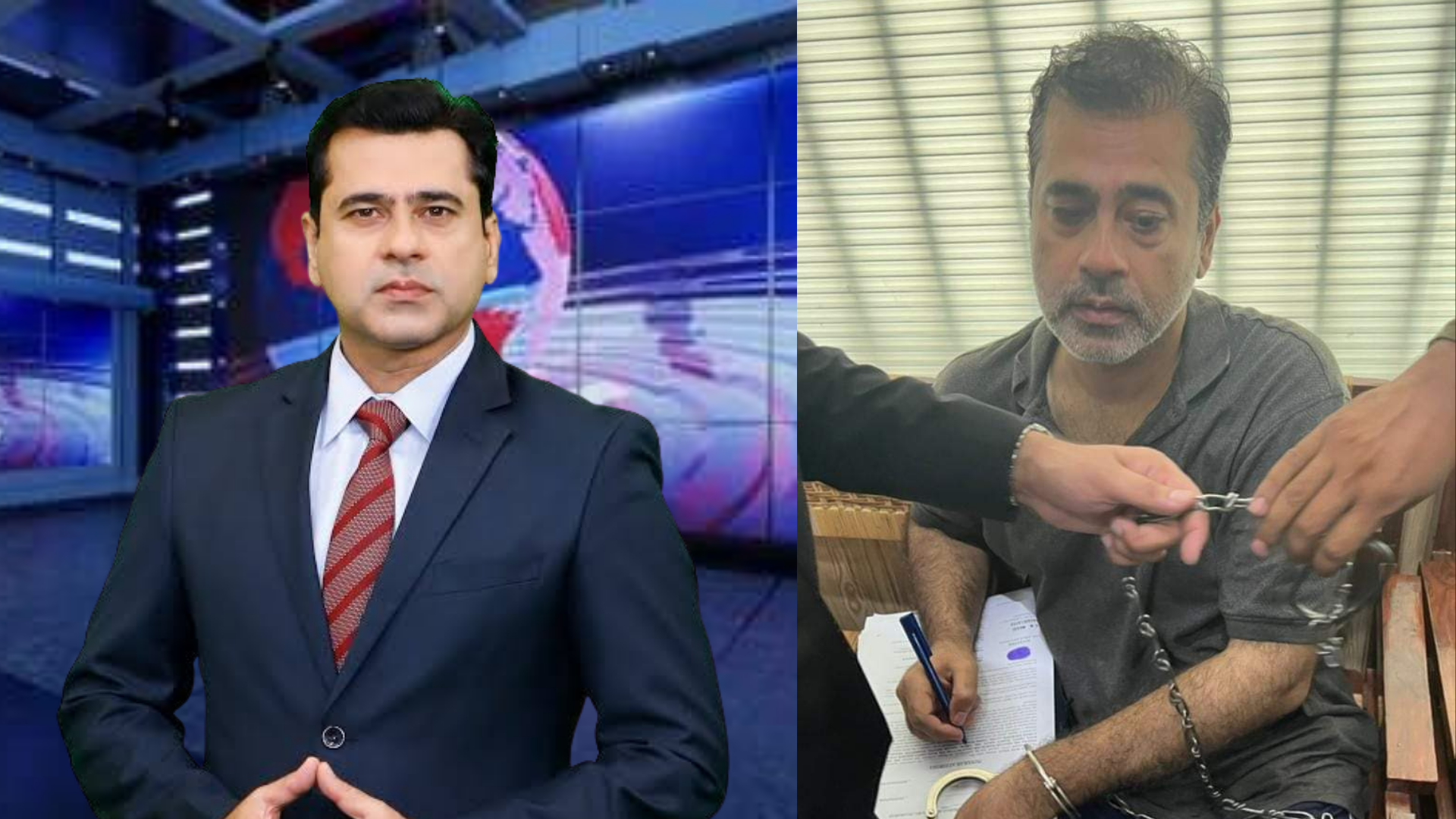 Senior Journalist Arrested in Islamabad for Speaking Out Against Regime ...