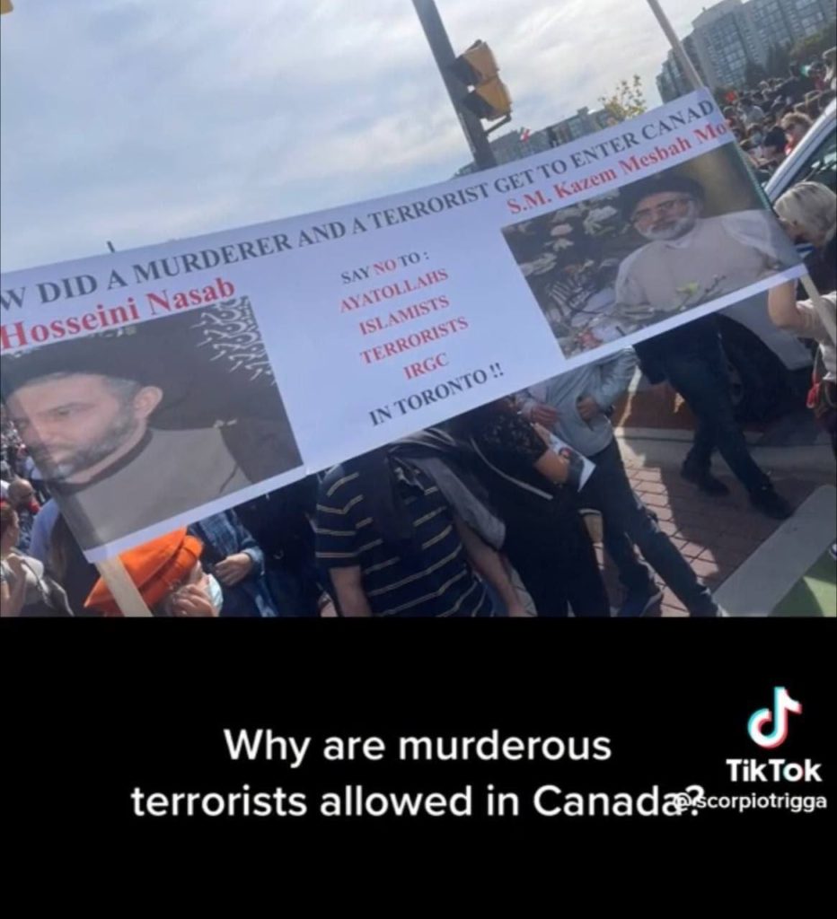 Walls of Islamic Center in Toronto Vandalized with Islamophobic Threats ...