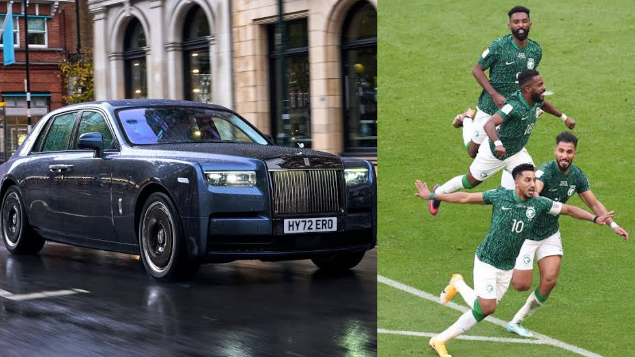 Saudi Arabia to Gift Rolls Royce Phantom to all its Football Members ...