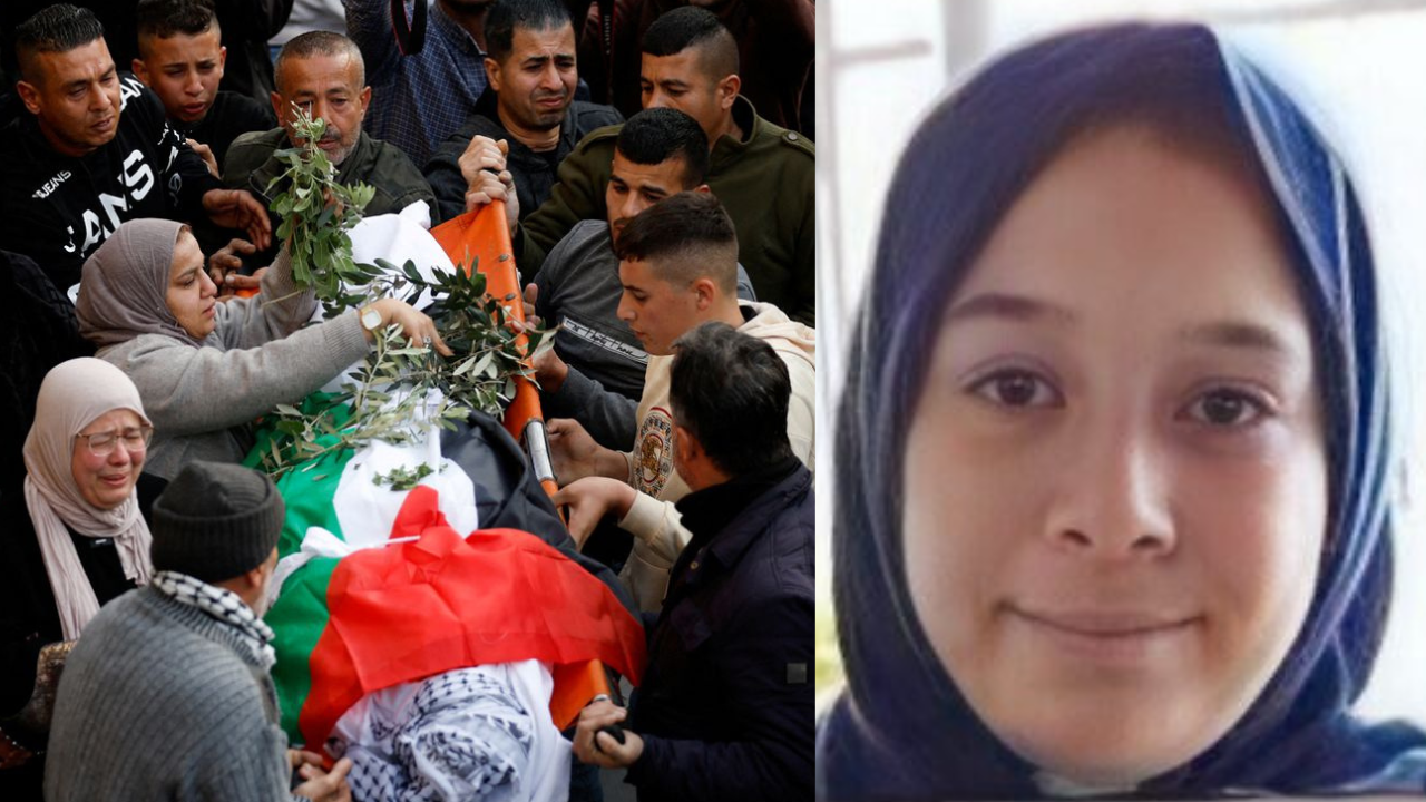 IOF Murder 15-Year-Old Palestinian Girl Jana Zakarneh Before Her ...