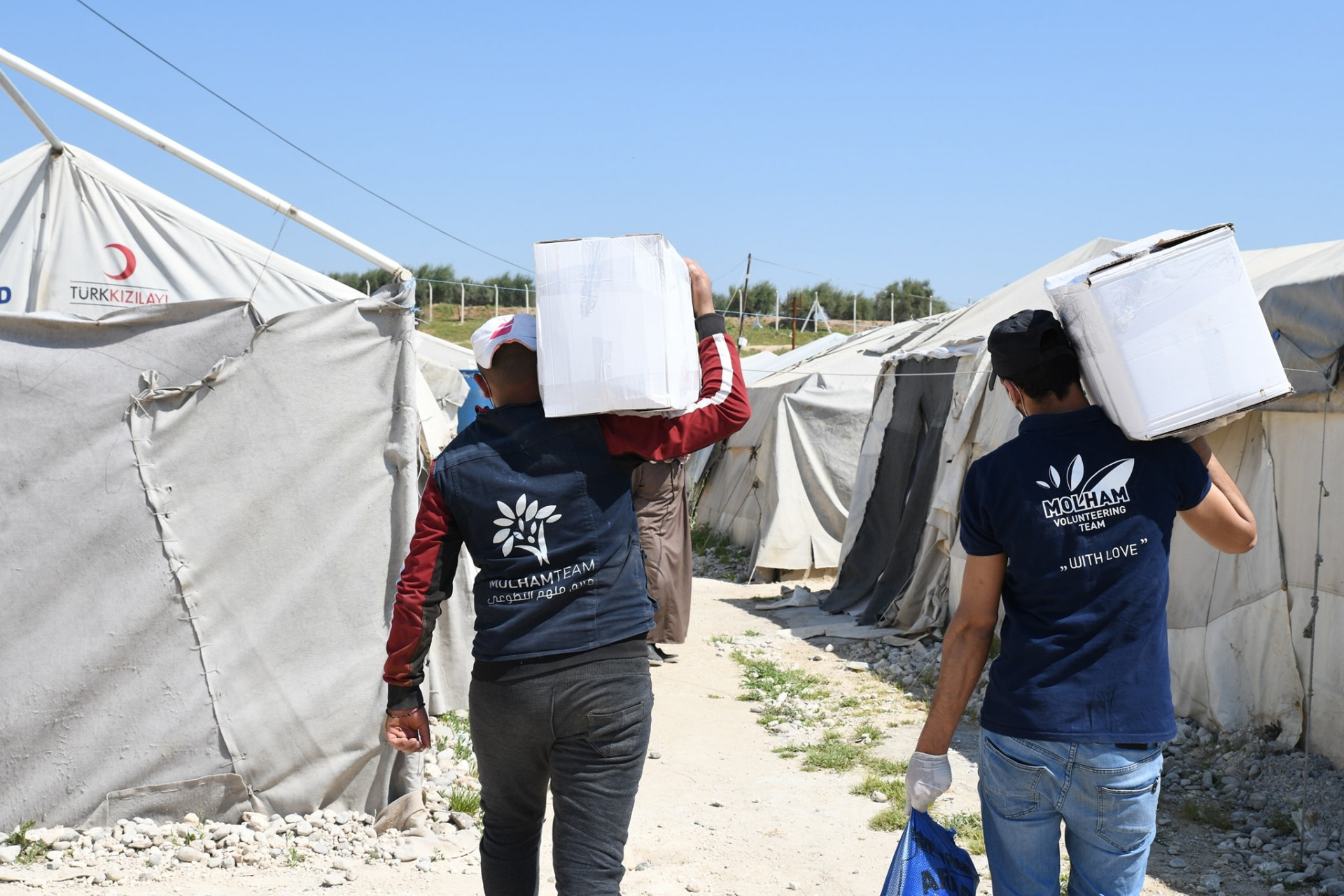 Over 2 Million Raised by Molham Team after Earthquake Shows How Quickly ...