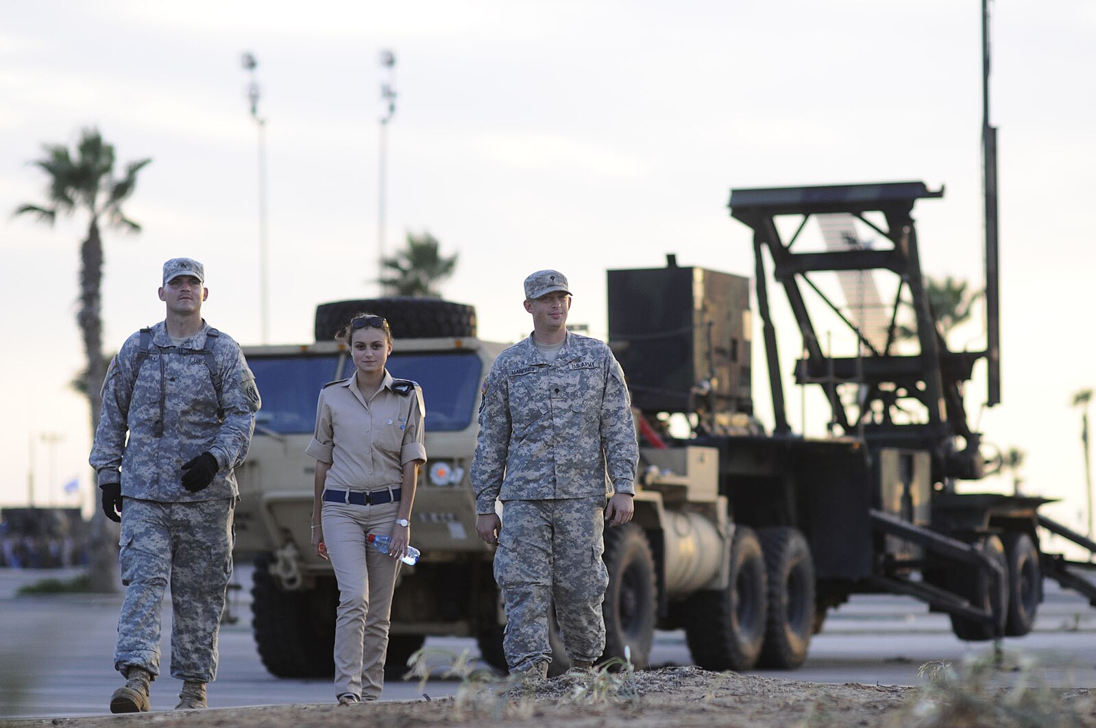 U.S. Troops Rushed to Israel to Protect Borders for the First Time in ...